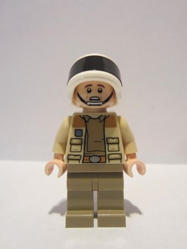 LEGO Minifigs Star Wars sw1035 Captain Antilles Minifig pictures.be